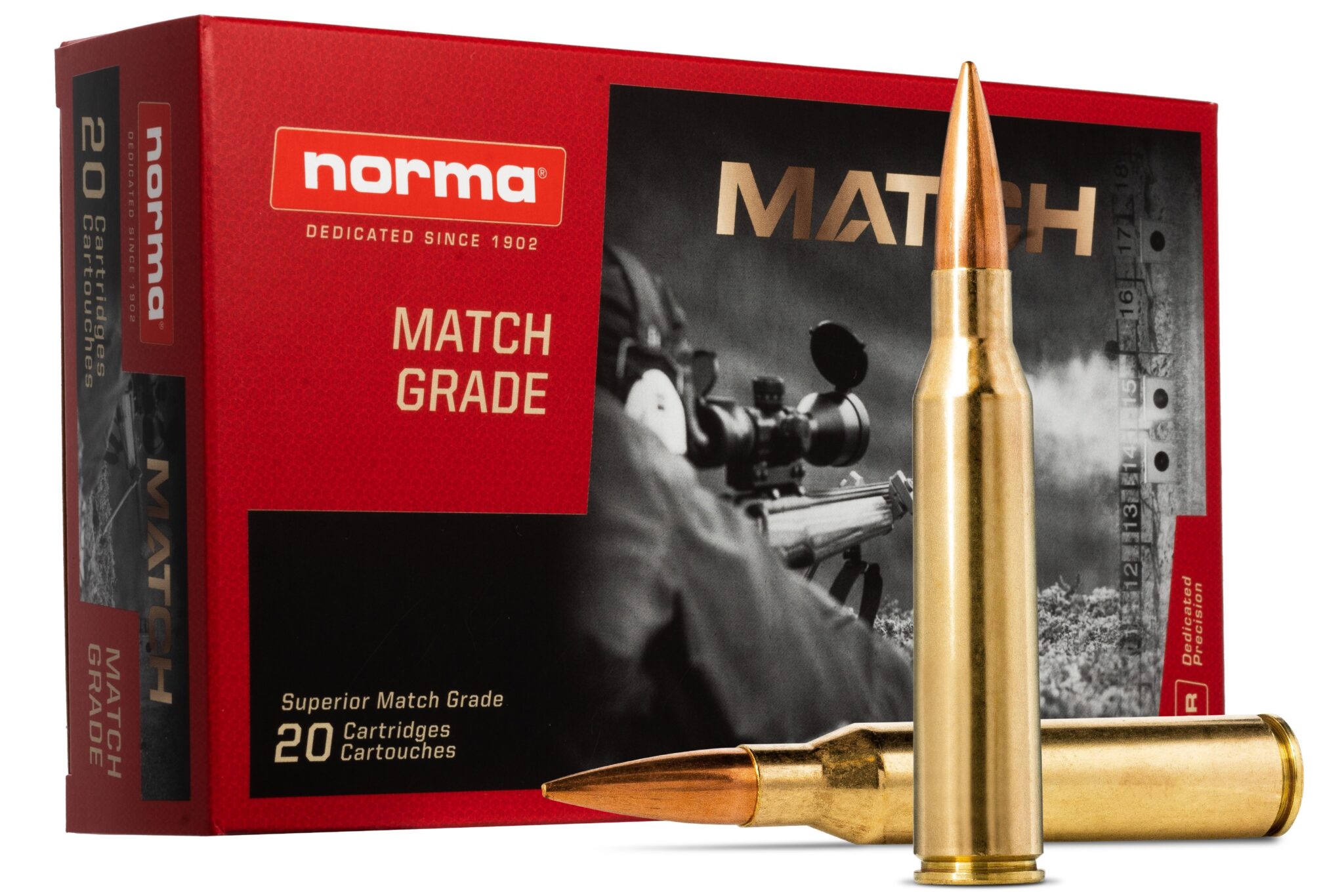 Norma Golden Target .338 Lapua Mag 250 grain (20 rd box) – Warrior ...