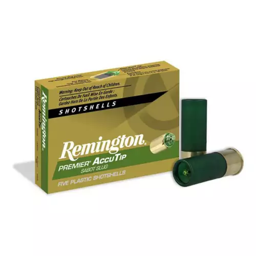 Remington Accu-tip 12 gauge 3” Bonded 385 grain Sabot Slugs 1900 FPS (5 ...